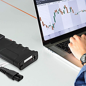 Stun Gun Charger Cord Compatible with VTS-T03, VTS-195; Police 305, Police 928-58, Avenger, Guard Dog Security, Jolt, Stun Master and Most Other Stun Guns (One Long and one Short)