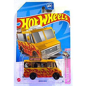 Hot Wheels - Quick BITE - Sweet Rides 3/5 - Hot Chicken - 2023 - Mint/NrMint Ships Bubble Wrapped in a Sized Box
