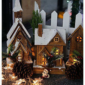 MYEMITTING Set of 2 Accessory Cord with 2 C7 Led Light Bulb 6Ft Light IndoorString Lights, Candelabra-Base E12 Socket C7 Lamp for Halloween and Christmas Decorations, Craft Village House Decoration