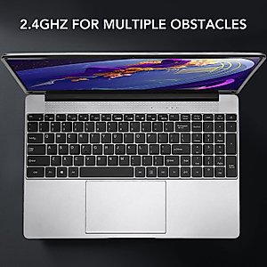 Acogedor 15.6inch Laptop, 2K FHD Screen Ultra Slim Notebook with Full Size Backlit Keyboard, 16GB RAM 256GB SSD,for Intel I7 CPU, for Windows10 Operating System