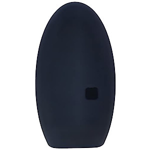 Silicone Key Fob Cover Remote Keyless Case Protector Compatible with Nissan 350Z 370Z Altima Armada GT-R Maxima Murano Pathfinder Rogue Select Sentra Titan Versa Note Xterra (4 Buttons Black with Red)