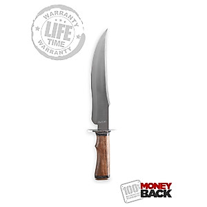 Perkin Knives - Handmade Hunting Knife - 420 C Steel