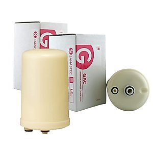 A2O WATER - GAC HGN TWIN PACK, MADE IN USA, Granular Activated Carbon Replacement Alkaline Water Filter for SD501, DX II, Toyo and Impart (HG-N Type), (See Image to Identify The Models)