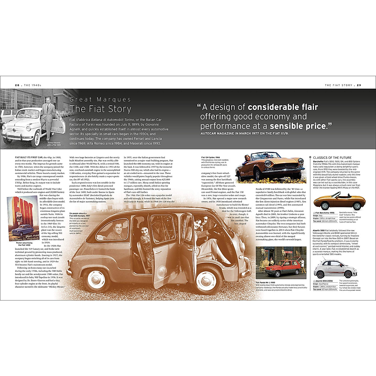 Classic Car: The Definitive Visual History (DK Definitive Transport Guides)