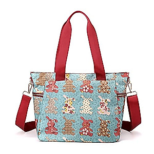 Women Tote Handbags Shoulder Bags Lightweight Purse Fashion Large Capacity Bags Purse Light Handbag Light (A, One Size)