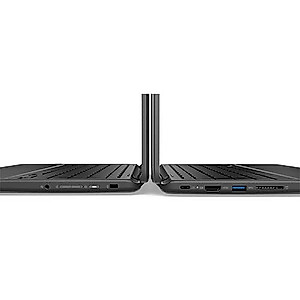 Lenovo Chromebook 300e (2nd Gen) 11.6-inch HD Touchscreen 32GB eMMC 1.1GHz Celeron N4020 (4GB RAM, SD Card Reader, Black) 81MB001DUS