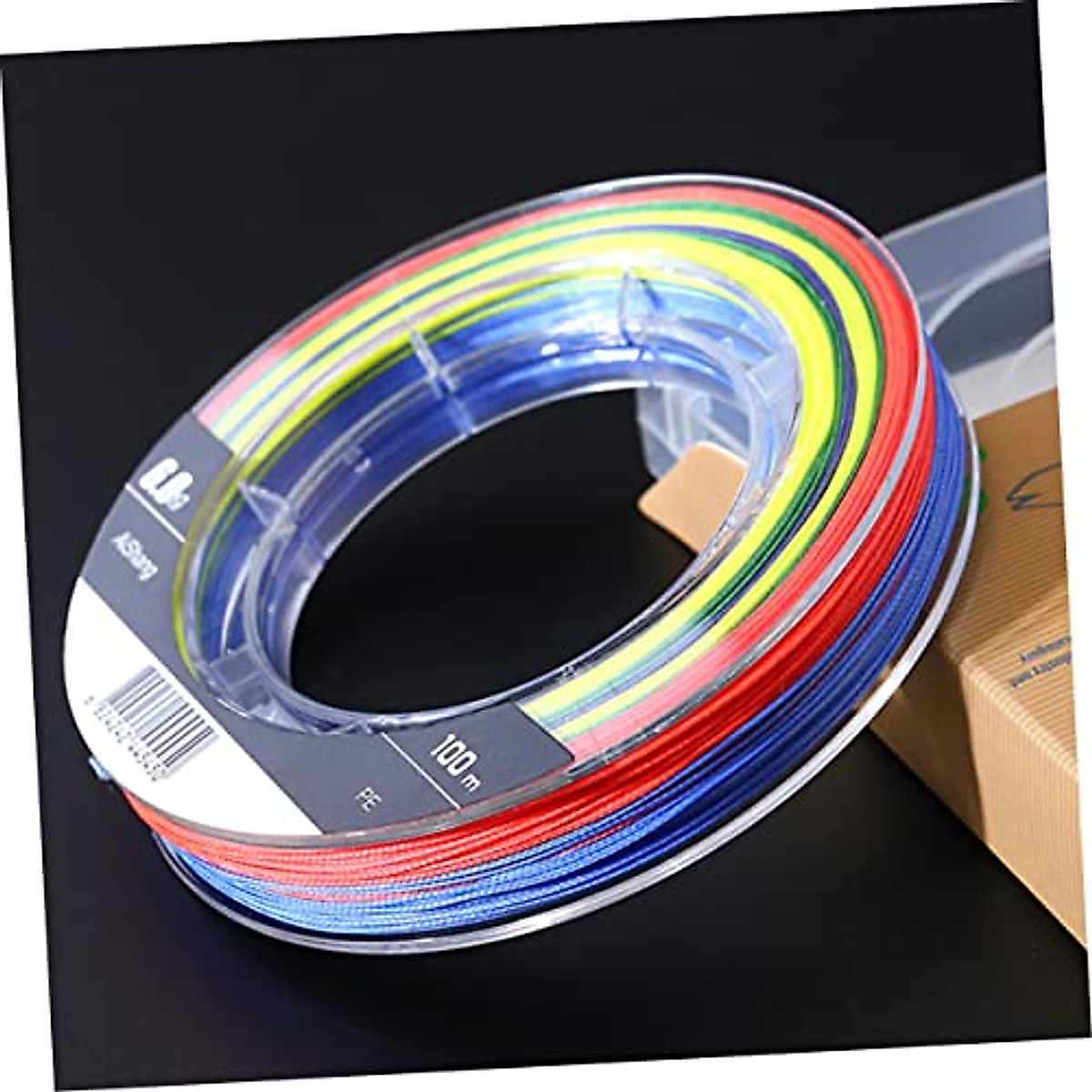 Kisangel 3pcs Ultra Fishing Line Fishing Line Wire Fishing Leader Line Abrasion Resistant Braid Line Fishing Wire Multifilament Fishing Line Braided Fishing line Jewelry Fishing Tackle