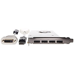 Sapphire AMD FirePro W5100 4GB GDDR5 Quad DP PCI-Express Graphics Card 100-505737