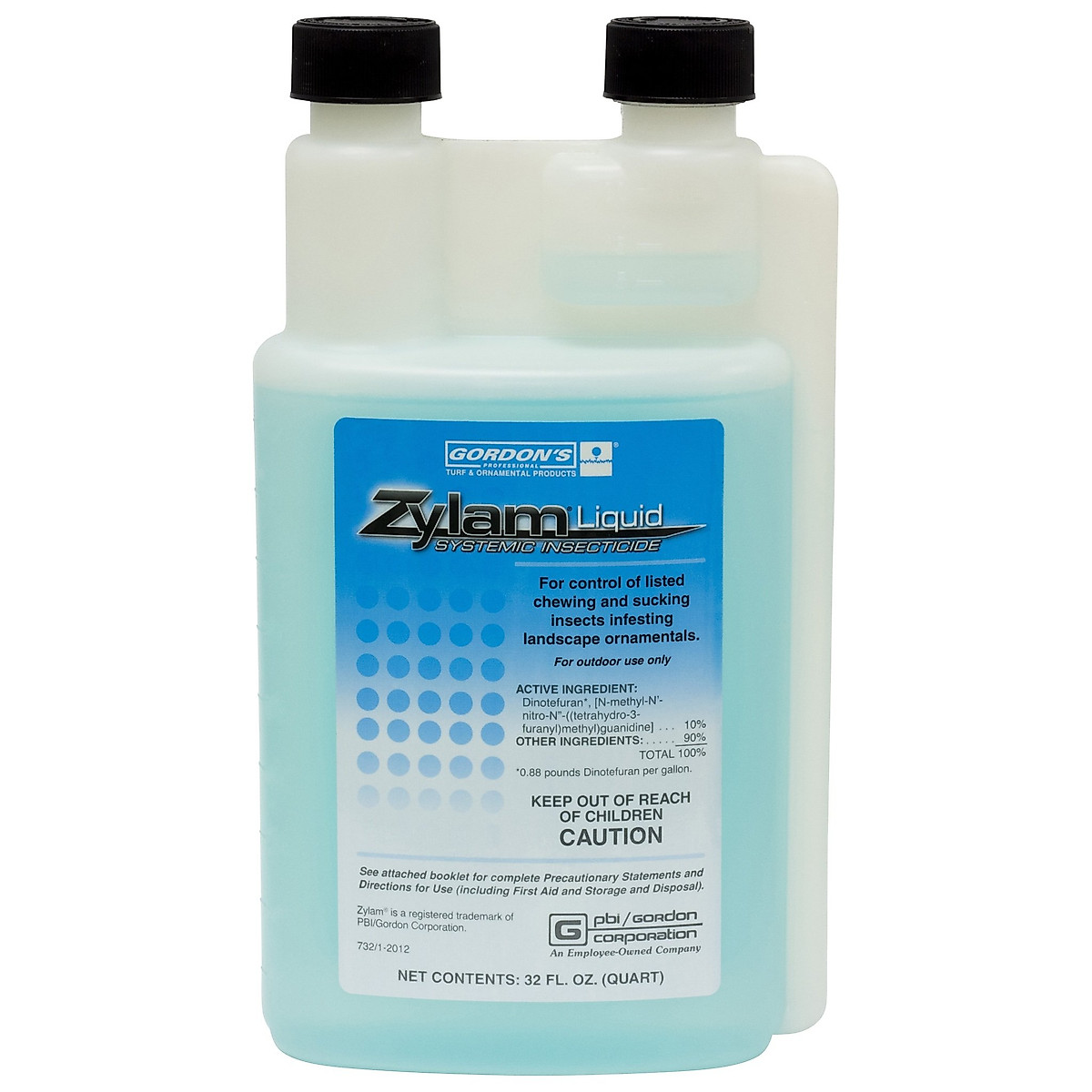 Zylam Liquid Systemic Tree Shrub Ornamental Insecticide-1Qt