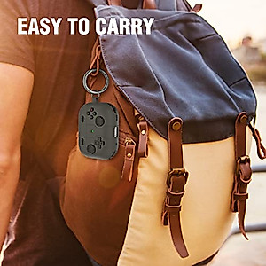 Valkit Compatible with Airpods Pro 2nd/1st Generation Case, Game Player Design Airpods Pro 2 Case 2022/2023 with Keychain for Men Women Soft Silicone Protective Cover Skin for Airpods Pro 2nd/1st Gen