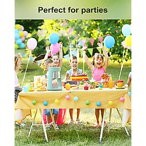 CROWNFUL Shaved Ice Machine, Snow Cone Machine with 2 Ice Cups, Ice Shaver Machine for Snow Cones, Snowballs, Frozen Cocktails and More, Easy to DIY with Snow Cone Syrup at Home