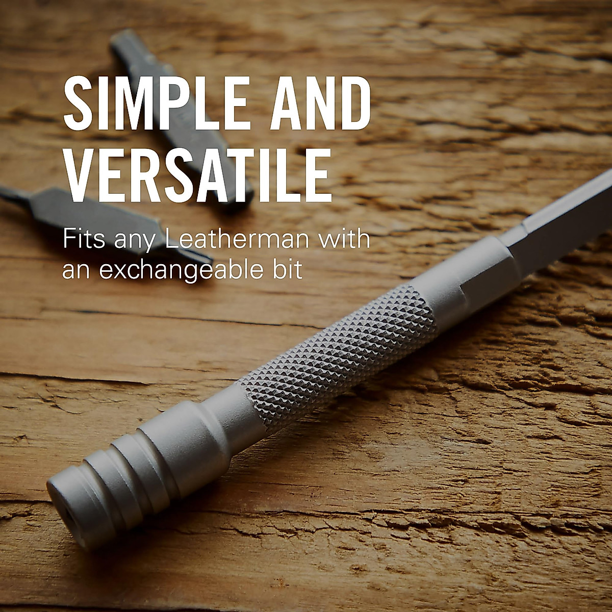 LEATHERMAN, Bit Driver Extender Add-on Accessory for Multi-Tools, Black