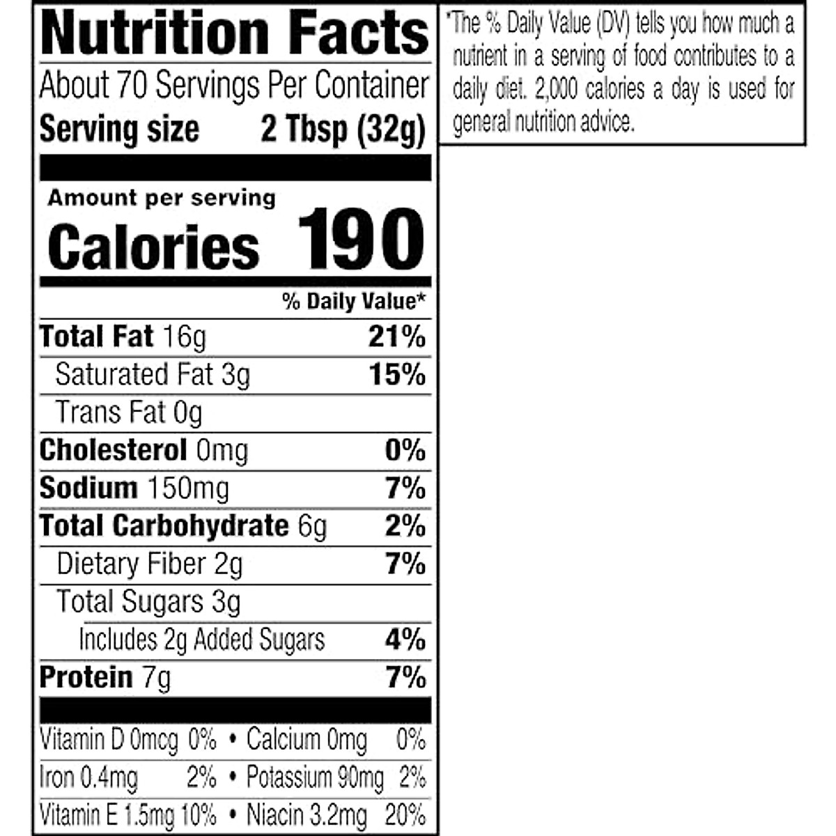 SKIPPY Creamy Peanut Butter, 40 Ounce Twin Pack,2.5 Pound (Pack of 2)