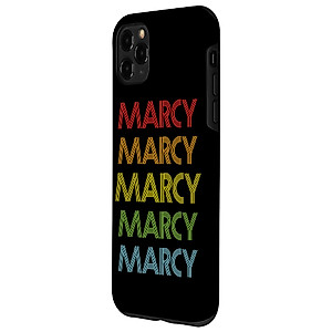 iPhone 11 Pro Max Marcy Name Case