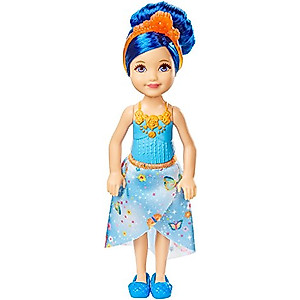 Barbie Dreamtopia Rainbow Cove Sprite Doll - Blue