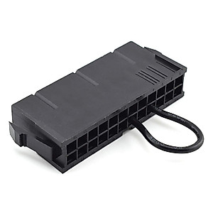 SDTC Tech 24-Pin ATX Power Supply Jumper Bridge Tool PSU Test Starter Without Being Plugged Into The Motherboard