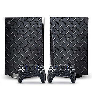 Alexca PS5 Console and Controller Skin Vinyl Sticker Decal Cover for PlayStation 5 Console and Controllers