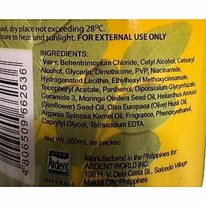 Moringa-O2 Malunggay Herbal Conditioner with Argan Oil 200mL