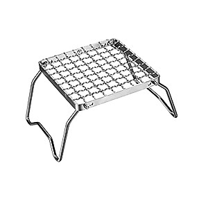 SDGH Folding Grill Gas Barbecue Tool BBQ Outdoor Portable Mini Campfire for Camping Picnic Grate