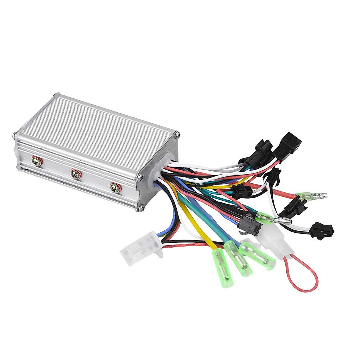 Vikye Brushless Motor Controller, 36V/48V 250W/350W LCD Controller Panel Kit for E-Bike Electric Bike Scooter, Brushless Controller(36V/48V 250W/350W)