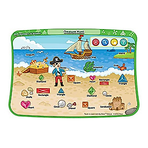 VTech Touch and Learn Activity Desk Deluxe Expansion Pack - Numbers and Shapes