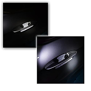 Car Door Handle Protector Bling Car Door Handle Cup Sticker Car Door Handle Scratch Protector Bling Car Accessories Reflective Stickers Fit Most Cars
