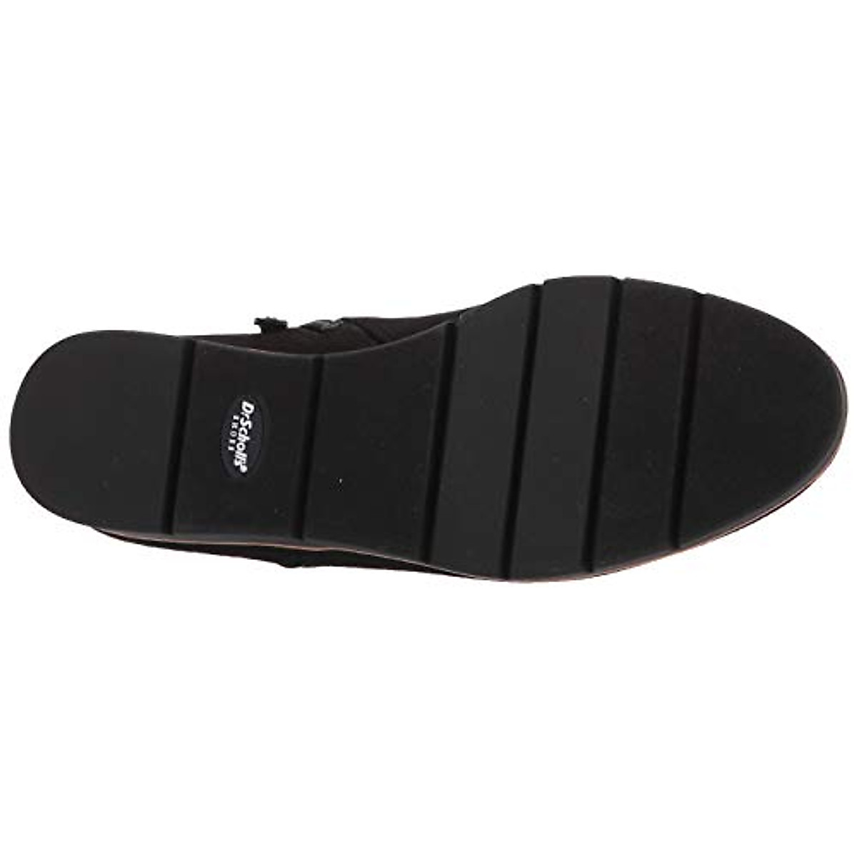 Dr. Scholl's Shoes womens Whoa Loafer, Black Micro Perf, 9 US