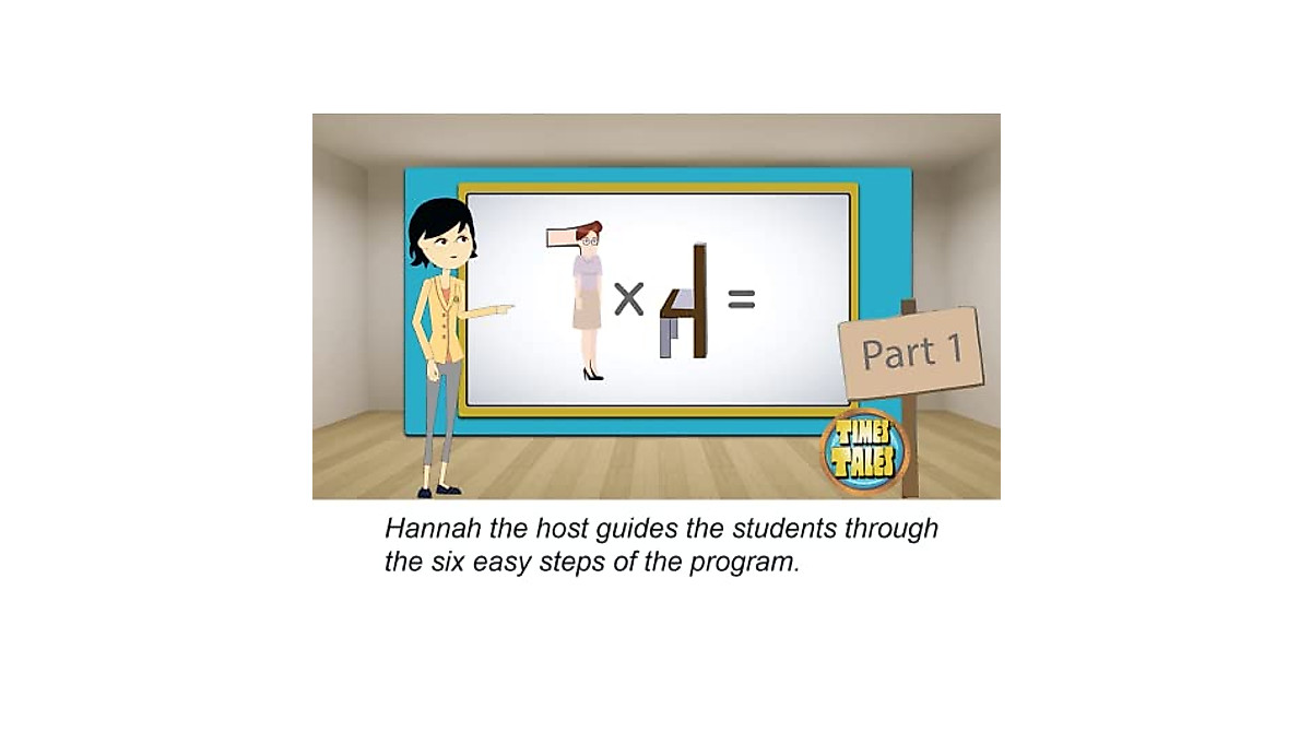 Memorize Times Tables Fast | Times Tales Deluxe w/USB