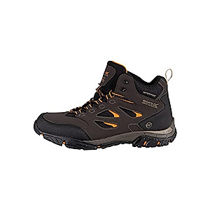 Regatta Men's High Rise Hiking Boots, Brown, 9