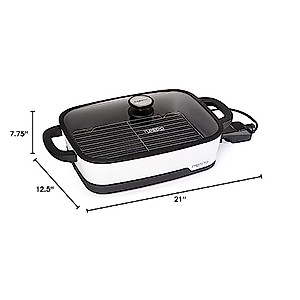 06854 Tuxedo™ Digital Precision Skillet Sous Vide Multi-cooker