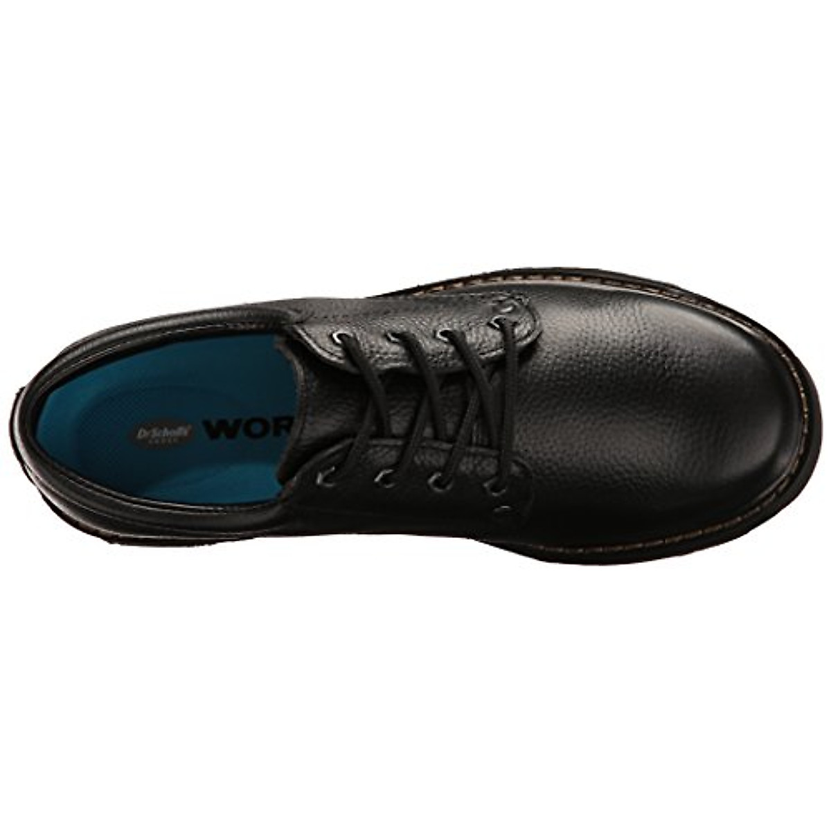 Dr. Scholl's Shoes Men's Harrington II Work Shoe, Black, 8.5 Wide US
