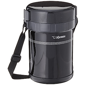 Zojirushi Classic Bento Vacuum Lunch Jar - Black