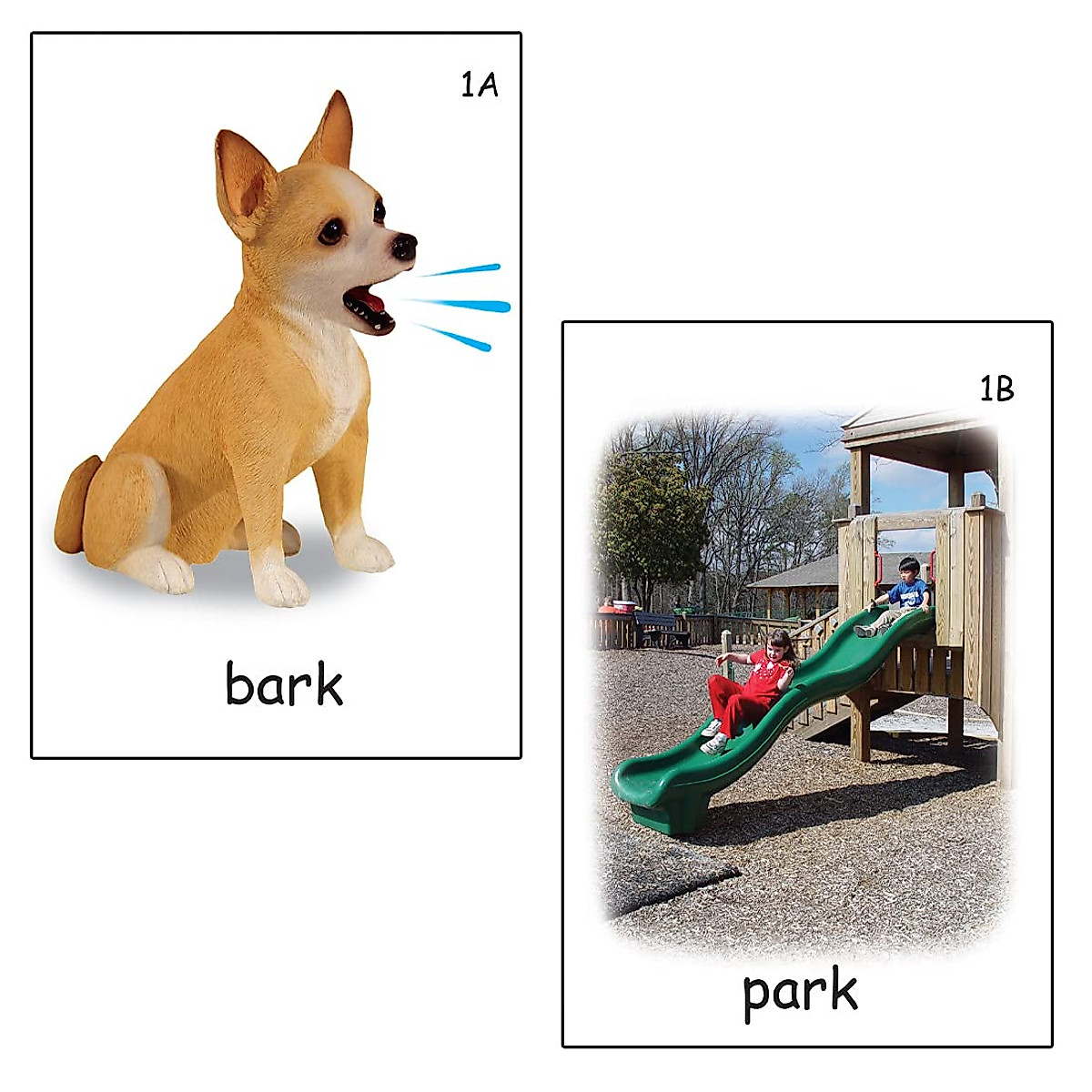 Super Duper Publications | Webber® Photo Phonology Prevocalic Voicing Minimal Pair Card Deck | Educational Learning Resource for Children