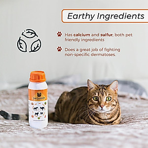 Classic's Lime Sulfur Dip (16 oz) - Extra Strength Formula - Safe Solution for Dog, Cat, Puppy, Kitten, Horse