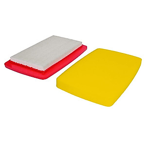 LEFITPA 2 Pack Replacement T401282321 Air Filter & Pre-Filter for Husqvarna 170 BF 170 BT 180 BF 180 BT 370 BFS 370 BTS 380 BFS 380 BTS 570BFS 580BTS for RedMax EB7000 & EB8000 Series Models