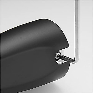 Weirun Bathroom Bathtub Water Outlet Bath Slip-On Diverter Tub Spout 4 Inches 1/2" Copper Pipe, Matte Black