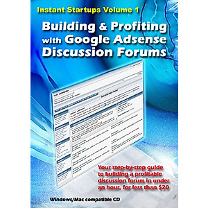 Building & Profiting With Google Adsense Discussion Forums