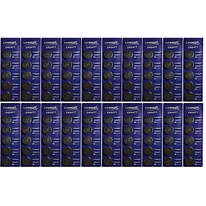 100 Loopacell CR2477 BR2477 DL2477 ECR2477 KCR2477 3V Lithium Cell Batteries