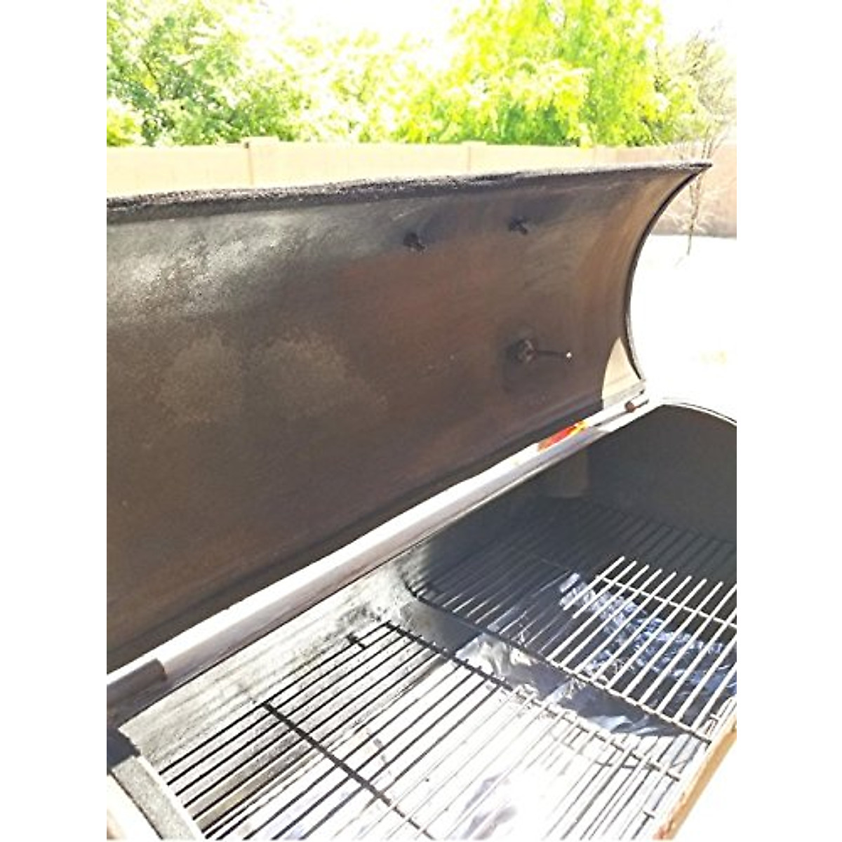 Onlyfire BBQ High Heat Gasket Replacement with Adhesive Fits for BBQ Smoker