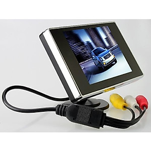 BW 3.5 Inch TFT LCD Monitor for Car / Automobile
