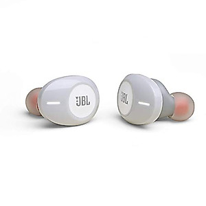 JBL by Harman Tune 120 TWS Truly Wireless Earbuds - White - JBLT120TWSWHTAM