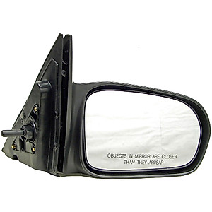 Dorman 955-1487 Passenger Side Manual Door Mirror Compatible with Select Honda Models, Black
