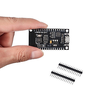 AITRIP 5 PCS NodeMcu Lua CP2102 NodeMCU V3 Lua WiFi Module Integration of ESP8266 + Extra Memory 32M Flash, USB-Serial CP2102 for Arduino