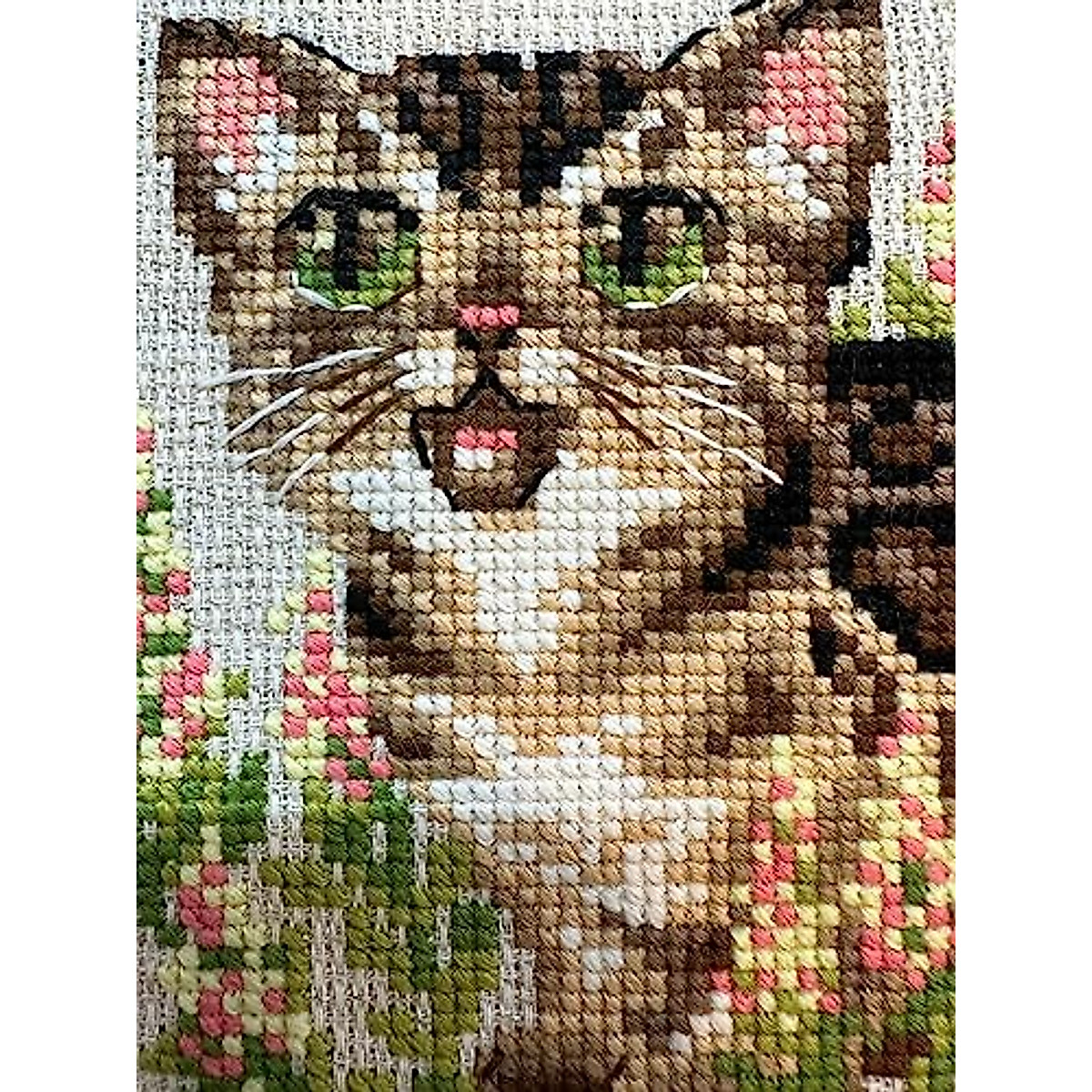 RIOLIS Counted Cross Stitch kit 2119 Bengal Kitten