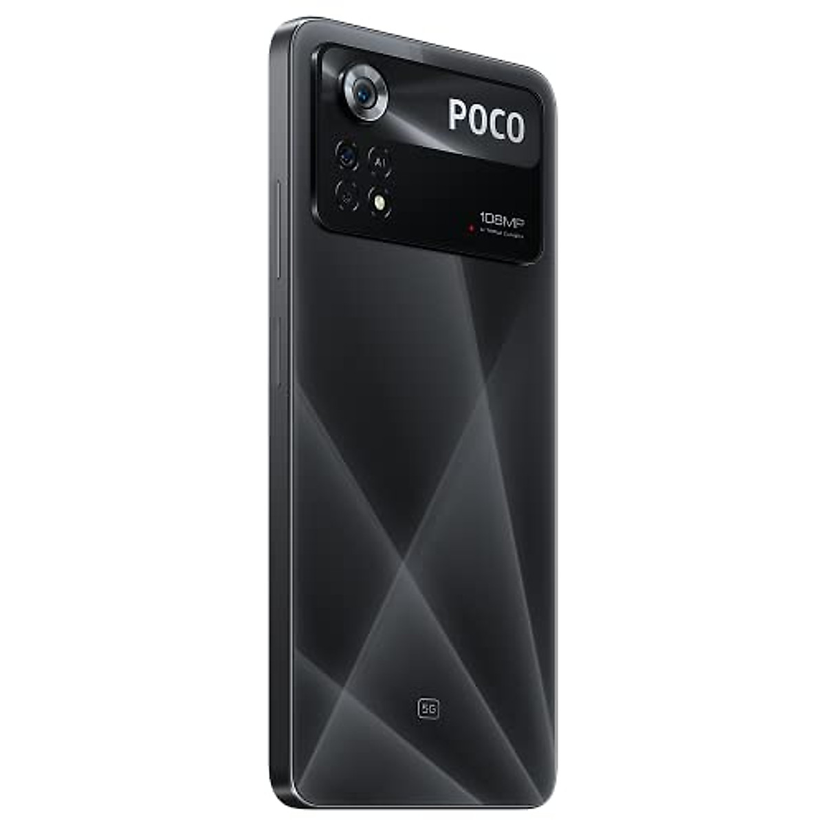 Xiaomi Poco X4 PRO 5G + 4G Volte Global Unlocked 256GB + 8GB GSM 6.6in 108 mp Triple Camera (Not Verizon/Boost/Cricket/At&T/Metro/CDMA) + Fast Car 51W Charger Bundle (Laser Black)