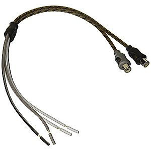 Rockford Fosgate RFIF2SW Speaker Line To Female RCA Adapter