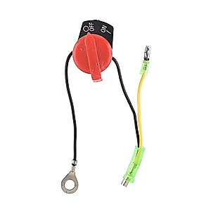 Cancanle GX110 GX120 GX160 GX200 GX240 GX270 GX390 Power On Off Kill Switch for Honda Engine