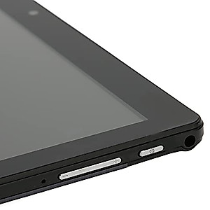 Call Tablet, 6GB 128GB 10.1 Inch Tablet 5G WiFi 100240V Black Paintable 10Core CPU Processor for Android12 (US Plug 110V Light Source)