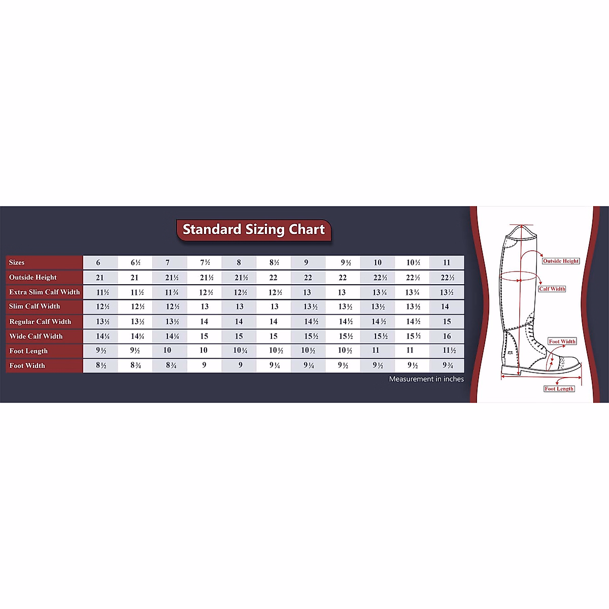 TuffRider Ladies Belmont Dress Boot 9 Regular