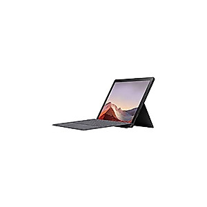 Surface Pro 6 Tablet - 12.3" Touchscreen, Intel i7-8650U, 8GB RAM, 256GB SSD, Windows 10 Professional - Microsoft Surface Laptop for Work & Play Platinum (Renewed)